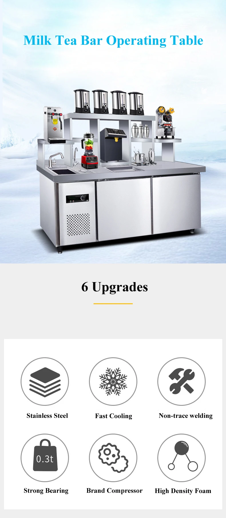 Bubble Tea Shop Counter Designs Bubble Tea Shop Counter Design Store ...