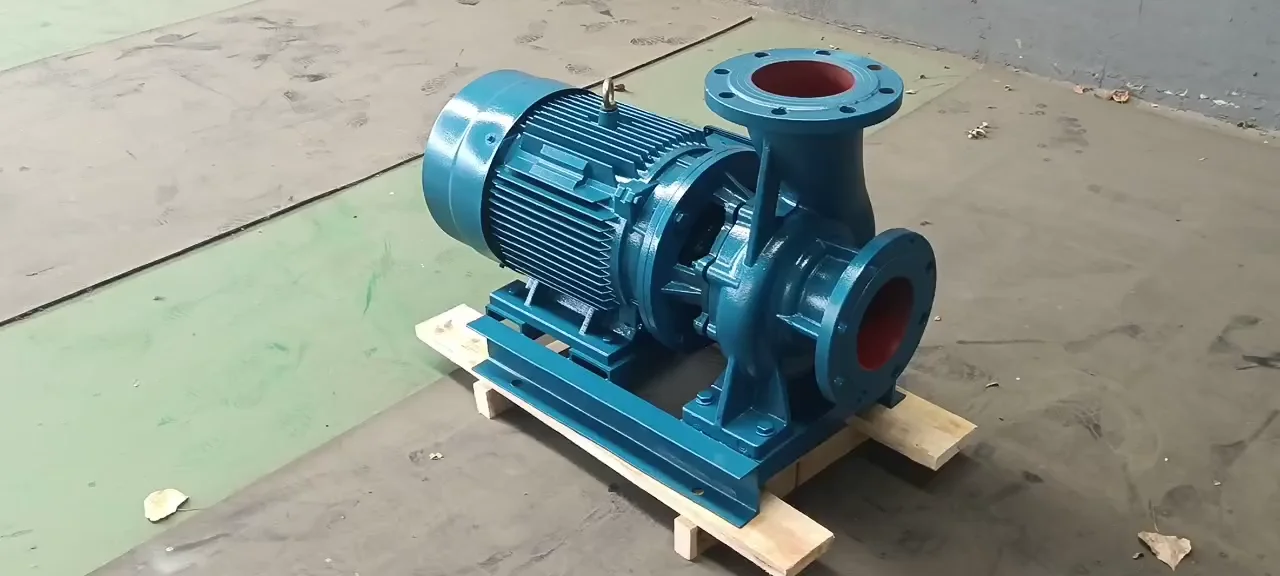 Iswhb Explosion-proof Centrifugal Single Stage Booster Isw End Suction ...