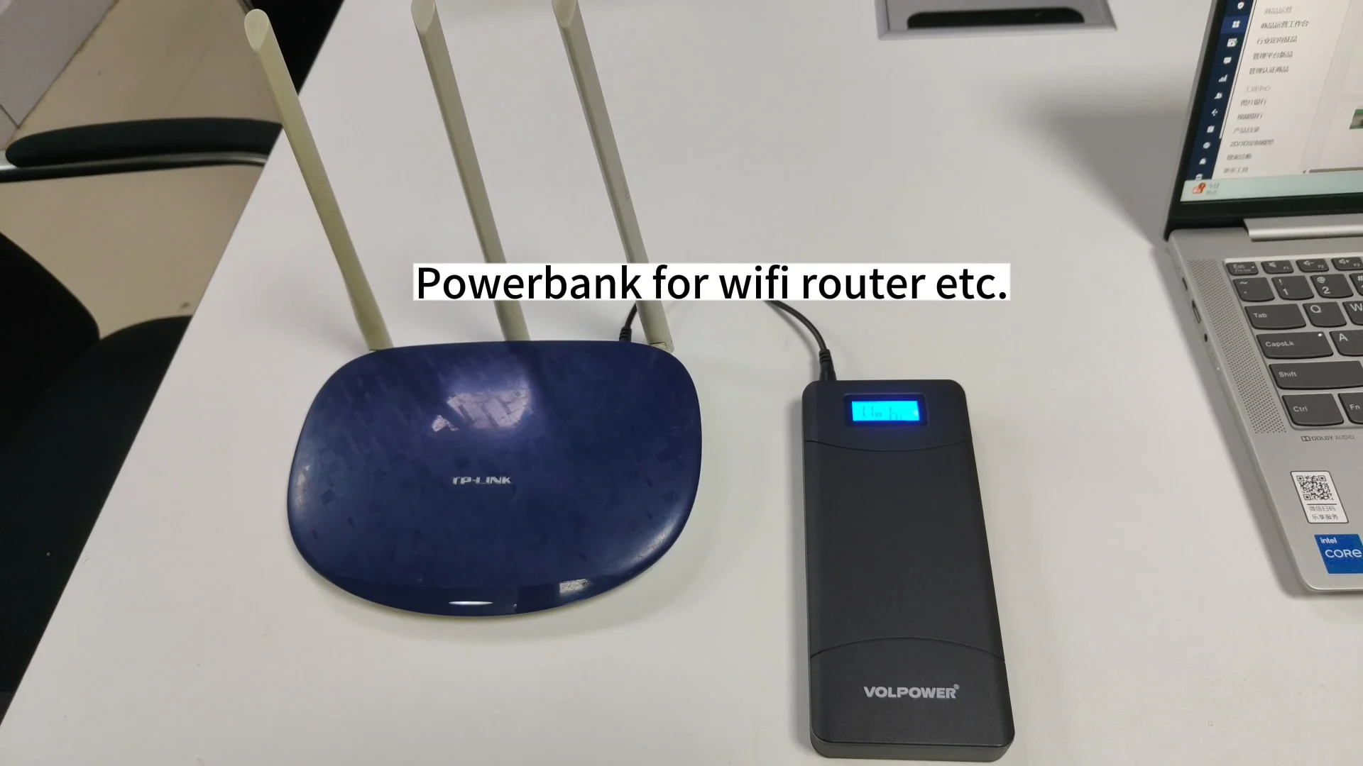 Dc Power Bank Laptop Charger Powerbank 5v 9v 12v 15v 16.5v 19v 20v 24v ...