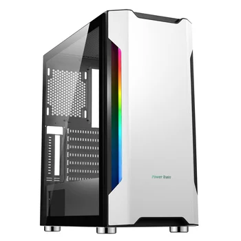 Ti 2080 Aluminum Panel Atx Computer Case Power Train Pc Case Full Tower ...