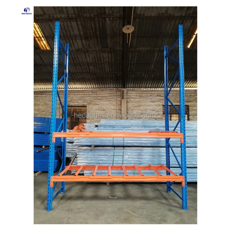 Steel Industrial Storage Racking Heavy Duty Industrial Shelving Pallet ...