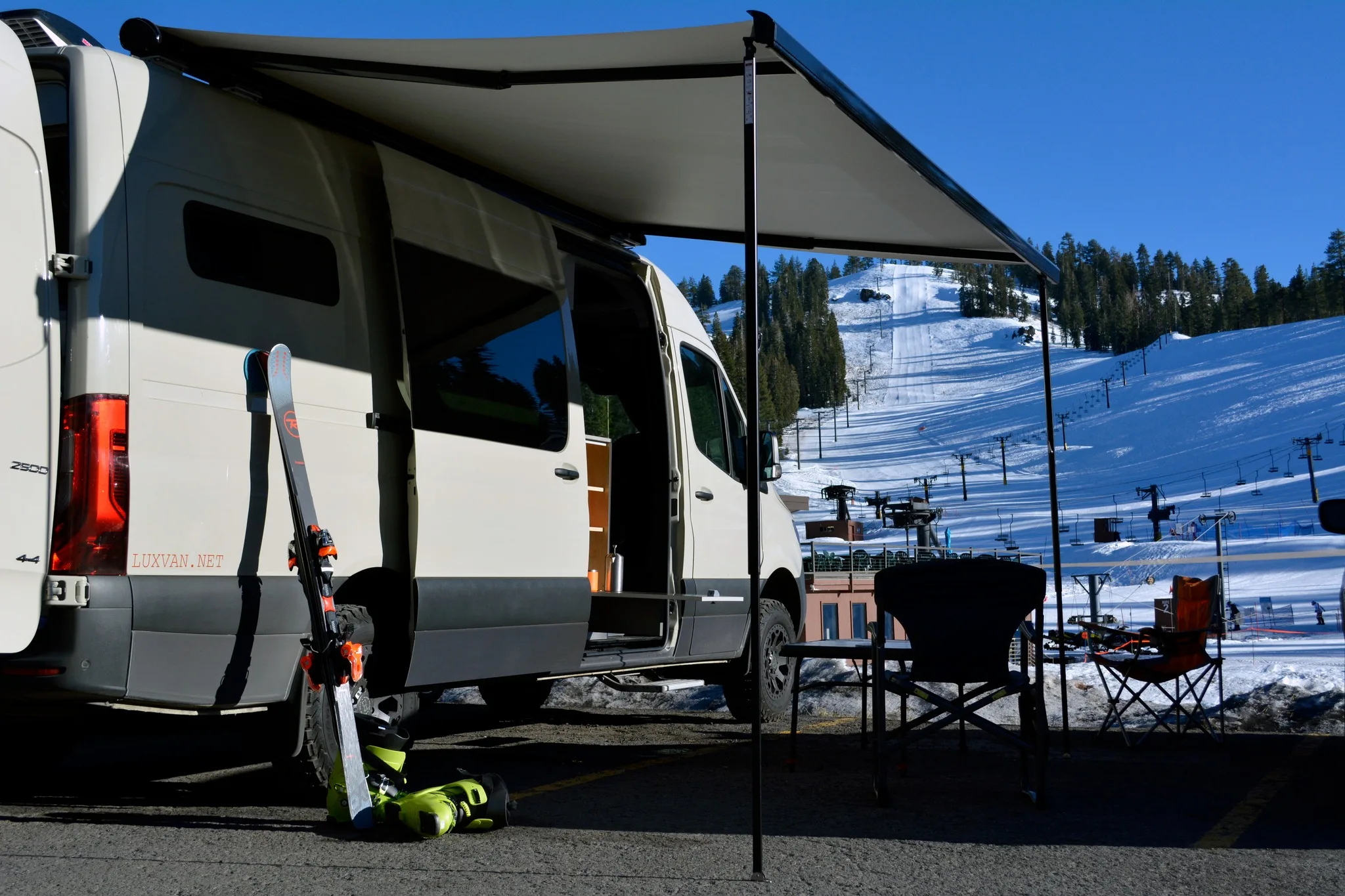 Wareda Motorized Sprinter Van Conversion Parts Offroad Car Roof 4x4 ...