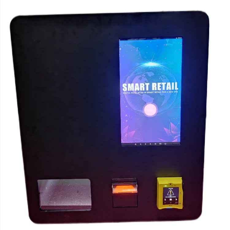 Mini Wall Mounted Vending Machine with ict Dcm5 age verification ...
