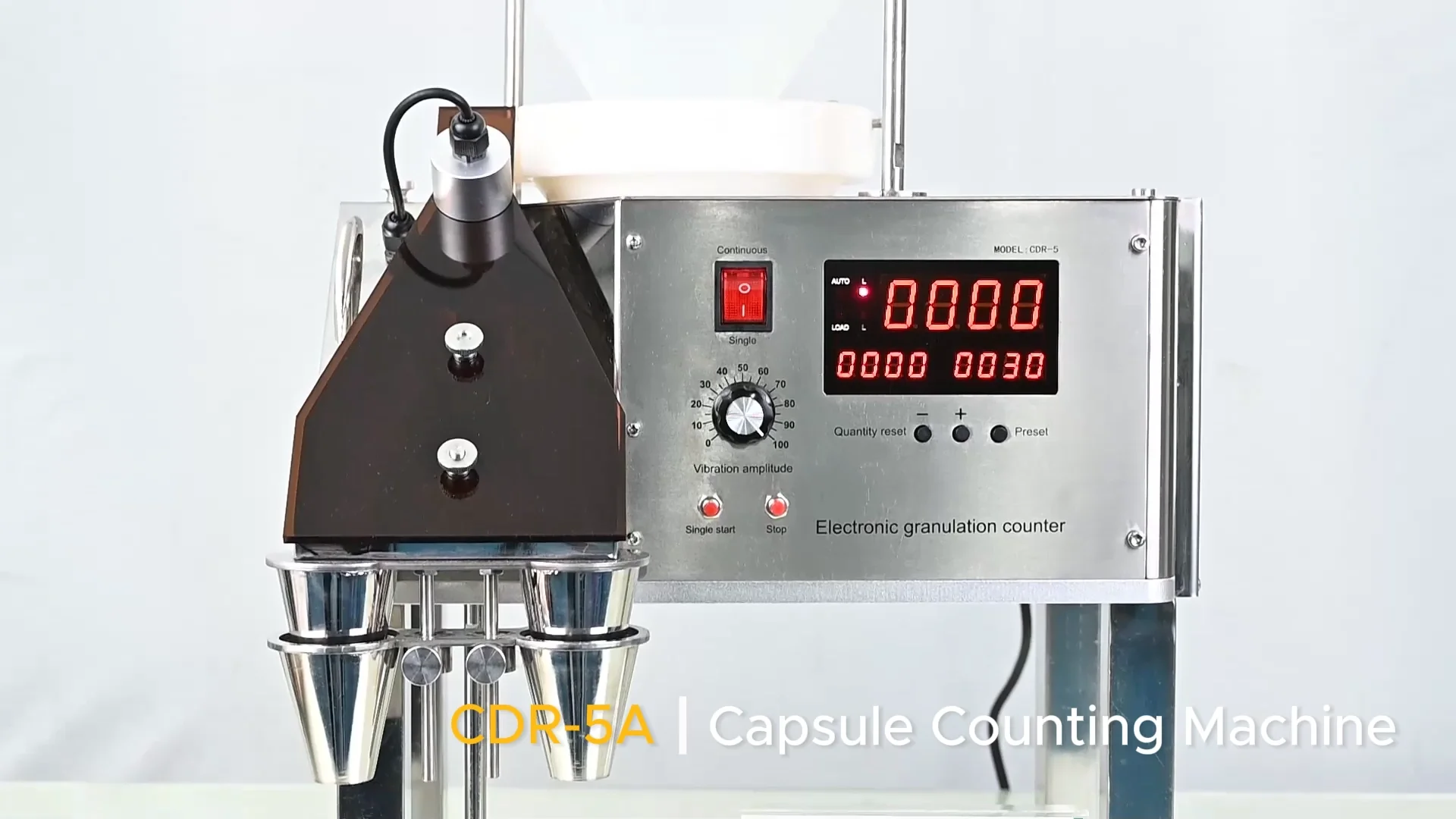 Capsulcn Cdr-5a Manual Semi Automatic Softgel Tablet Pills Counter ...