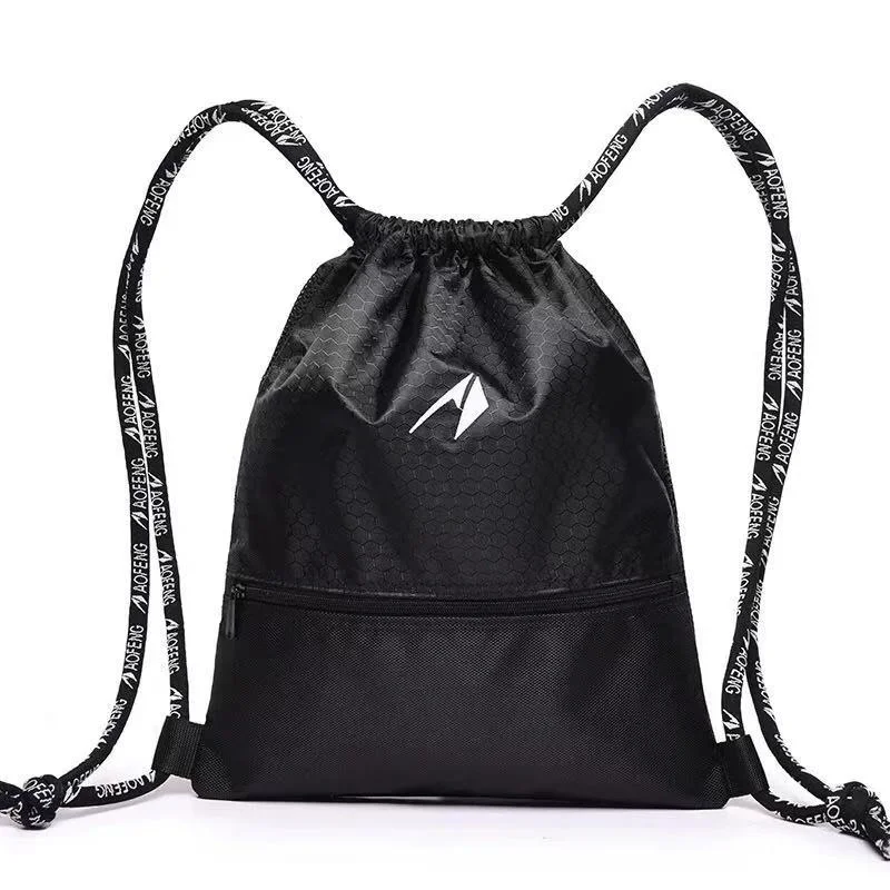 Wholesale Custom Logo Drawstring Backpacks - Perfect for Sports