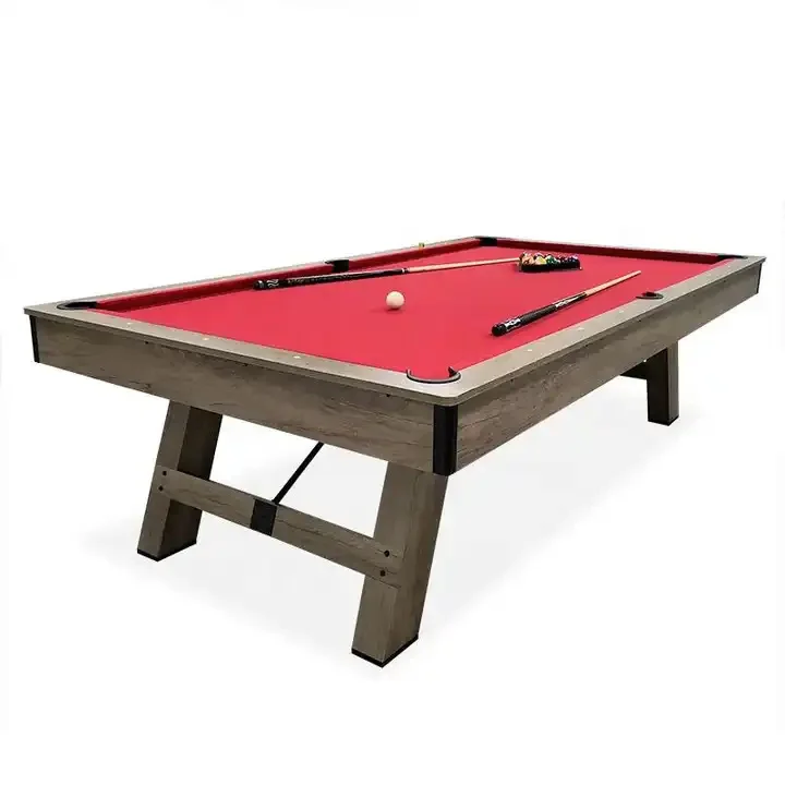 Modern Design 3 In 1 Multi-function Game Mdf Bed Billiard Dining Pool ...