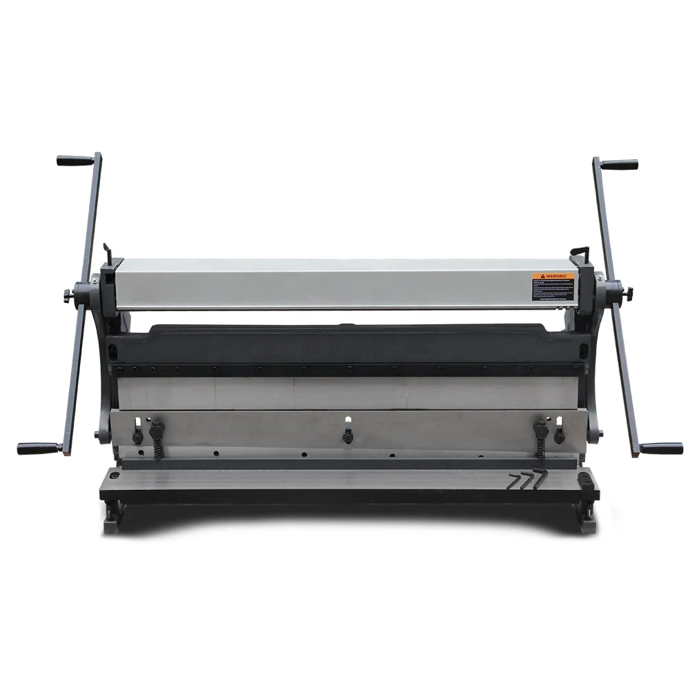 3-IN-1/1320 Shear, Brake, and Slip Roll Machine by TTMC