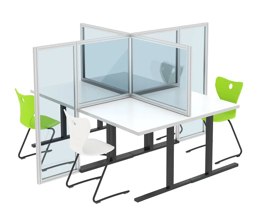 2x2m Exhibition Booth - Standard Display Stand for Tradeshow