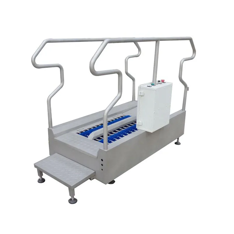 Boot and Shoe Cleaning Machine with Bristles - Hygiene