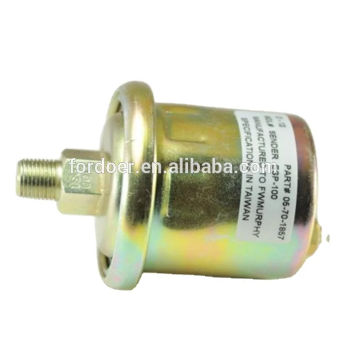 Sensor De Presión De 1 Cable A Tierra,100 Psi,Esp-100,05701857 - Buy ...