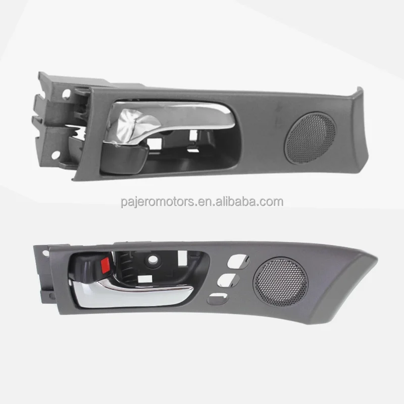 Lexus ES300 ES330 Interior Door Handle - Chrome Lever & Black Housing OEM