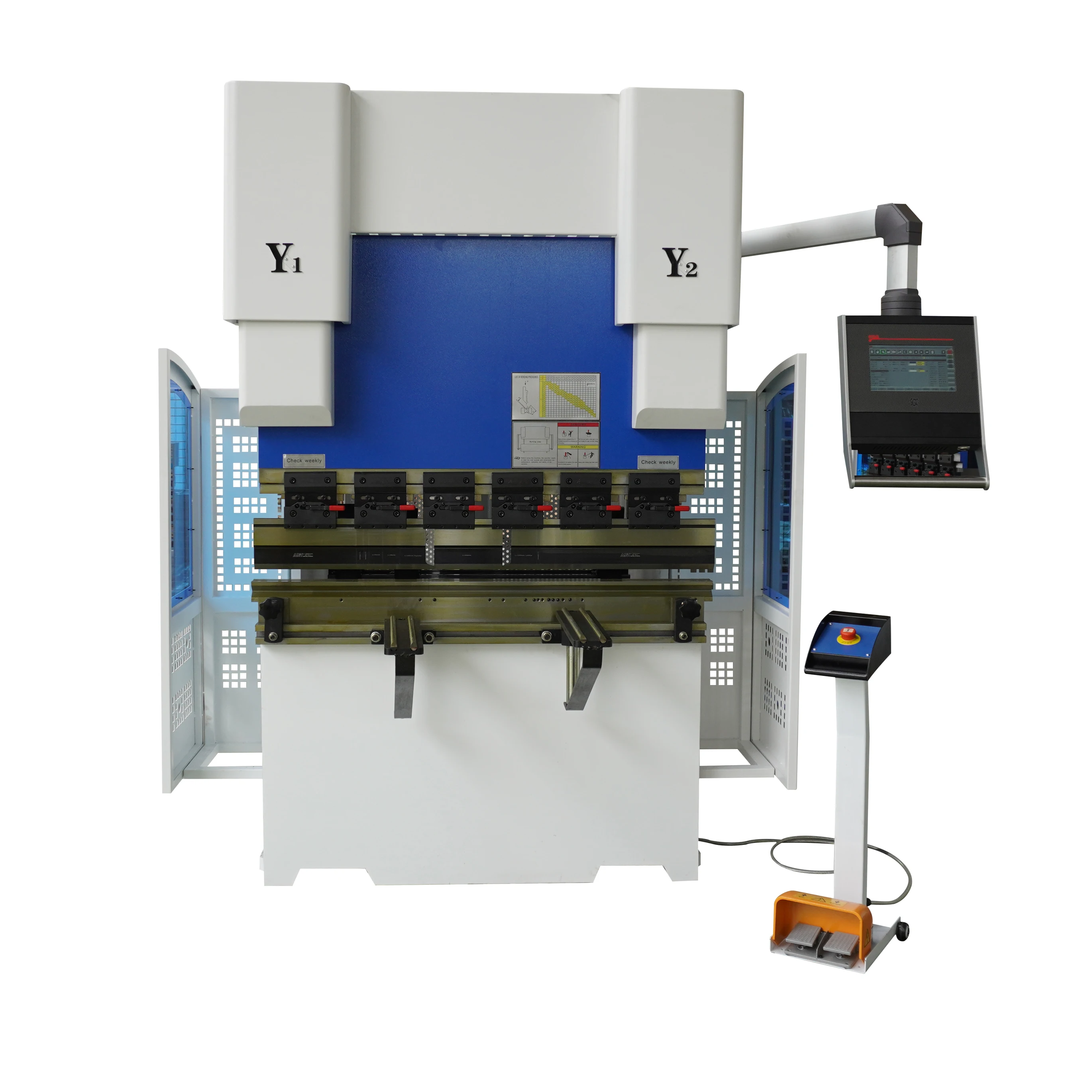 ADH steel plate folder sheet metal bending machine 50T/1300 hydraulic ...