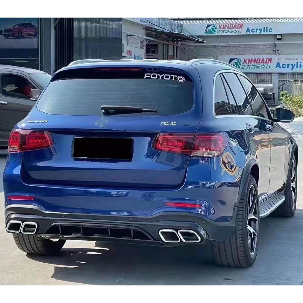 Mercedes Benz GLC Class X253 Body Kit - Upgrade to GLC63 AMG
