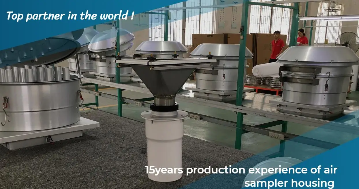 Factory Sales Pm2.5,Pm10 Inlet Mfc Tsp Ambinet Cabinet Base Is Used For High Volume Air Sampler ...