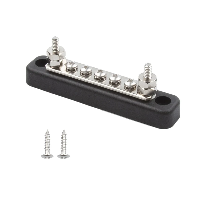 6k Busbar Car Bus Line High Current General Wiring Bar M4 M6 For Rv ...