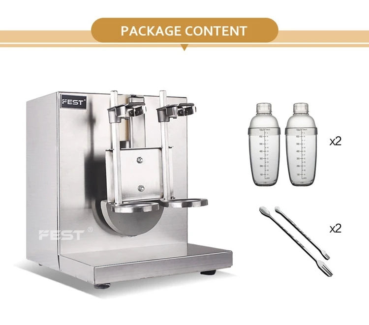 Milk Tea Shaker Machine Milkshake Machine Commercial Milk Shake Machine ...
