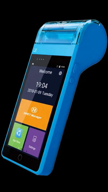 Hot Factory Nfc Mobile Android Handheld Touch Pos Terminal 4g With ...