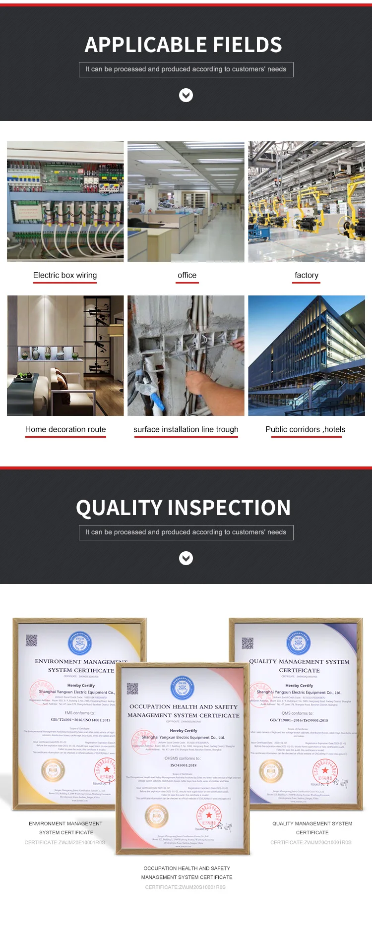 PVC Cable Trough - Durable and Efficient Electrical Solutions