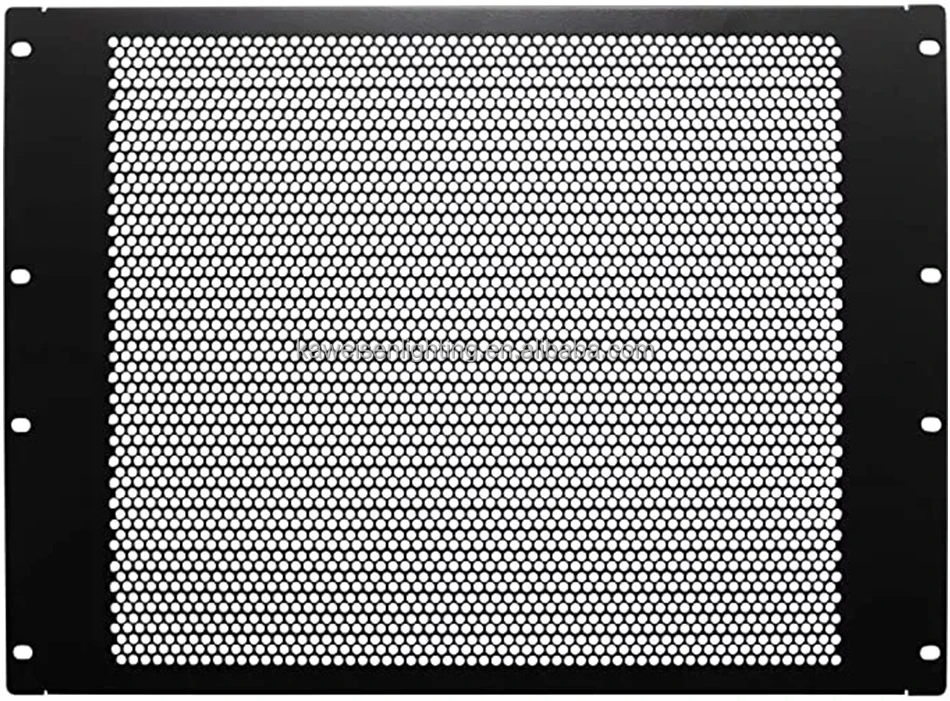 Flanged Perforated Steel Rack Panels - Vent & Fill Solutions