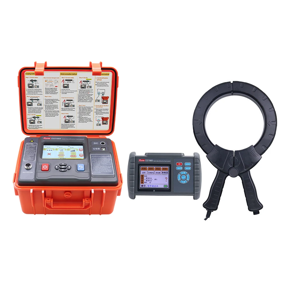 Fuzrr Es7060 Electric Cable Tester/fault Finder Tone Generator And ...
