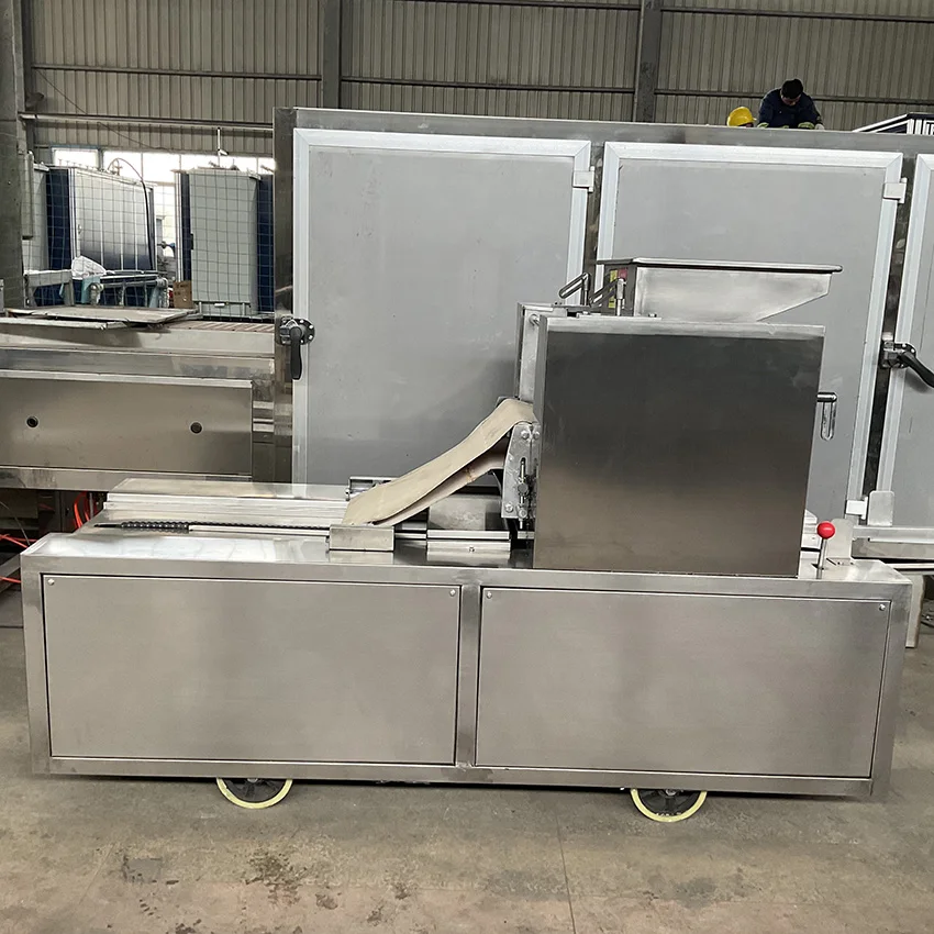 Automatic Bakery Rotary Stamping Biscuit Moulding Machine