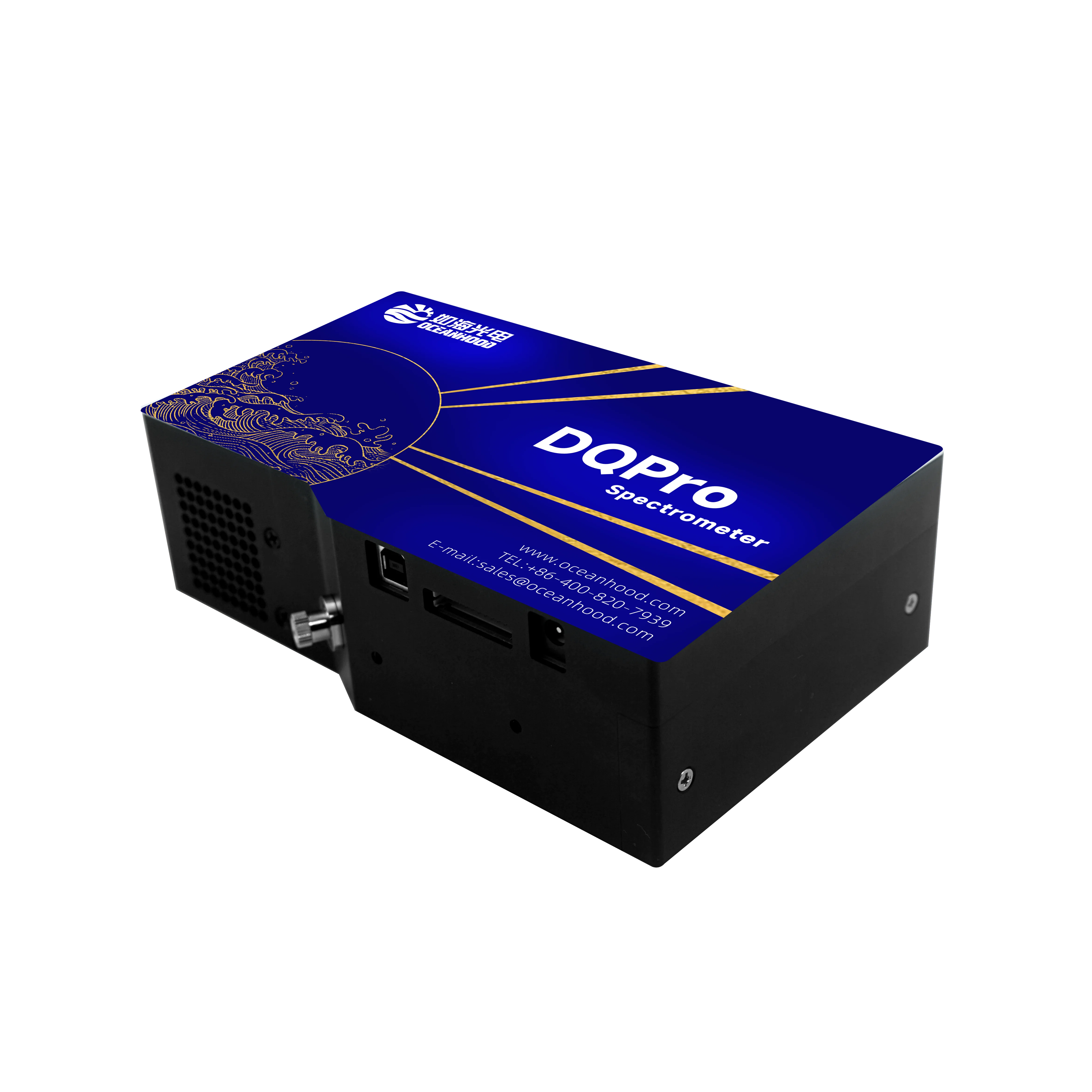 Dqpro Deep Refrigeration Type Fiber Optic Spectrometer Oceanhood High ...