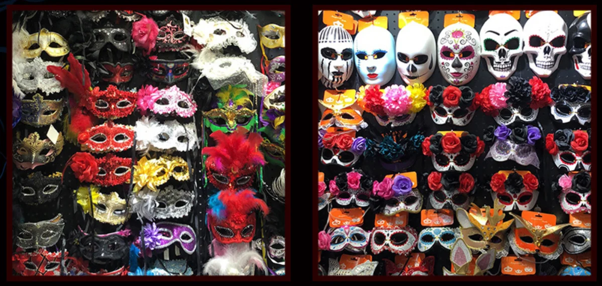 Joker Latex Mask Terrifier Art The Clown Cosplay Masks Horror Full Face ...