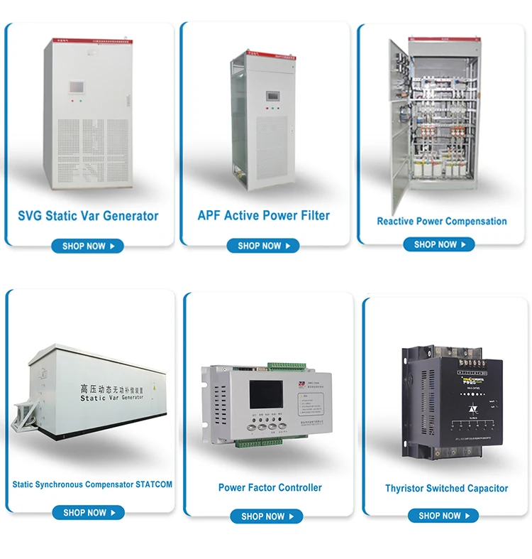 300kvar Power Factor Correction Equipment - Automatic PFC