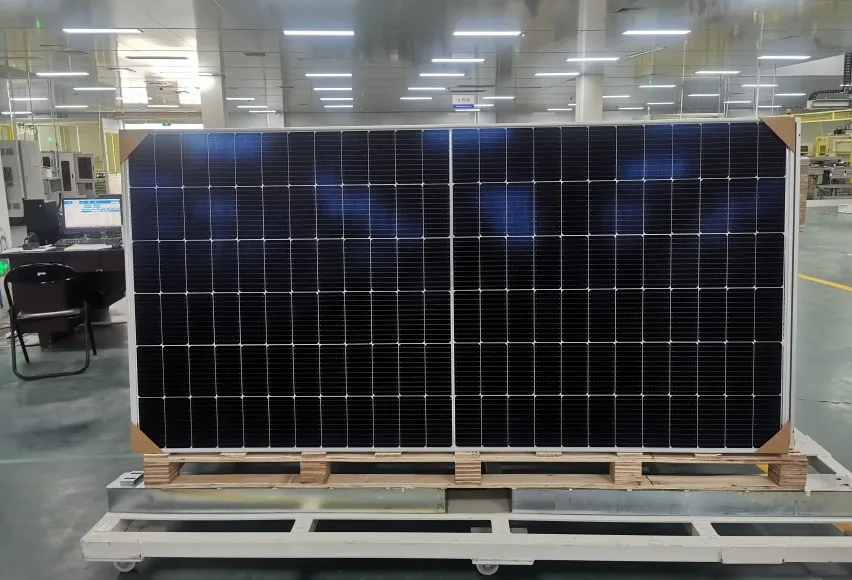Full Black Photovoltaic Solar Panel 400w 500w 550w 600w Monocrystalline ...