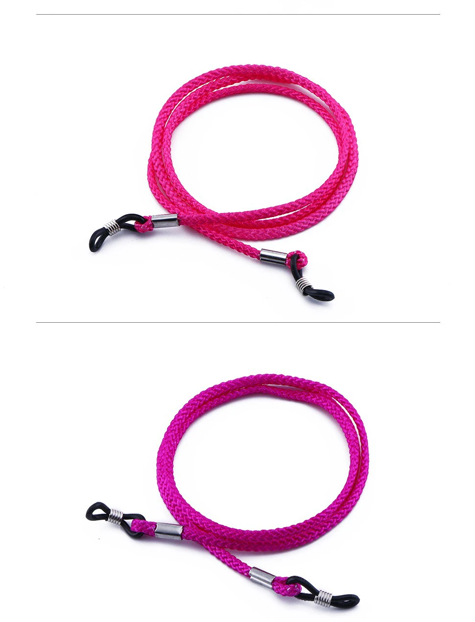 12-piece Set Eyeglass Chain Nylon Non-slip Glasses Cord Sunglasses Neck ...