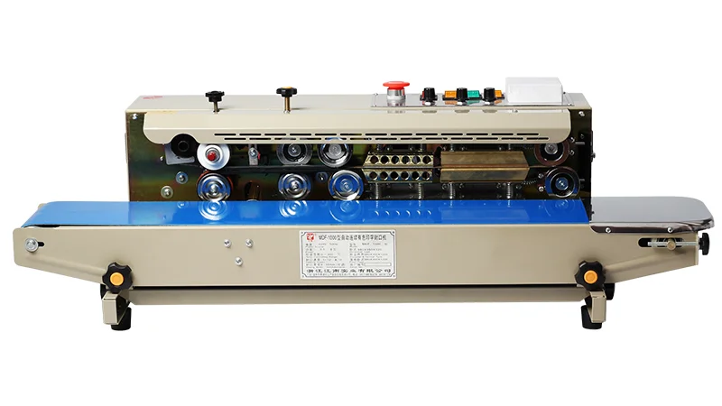 Mdf1000 Low Price Automatic Heat Bag Solid Ink Coding Continuous Band ...