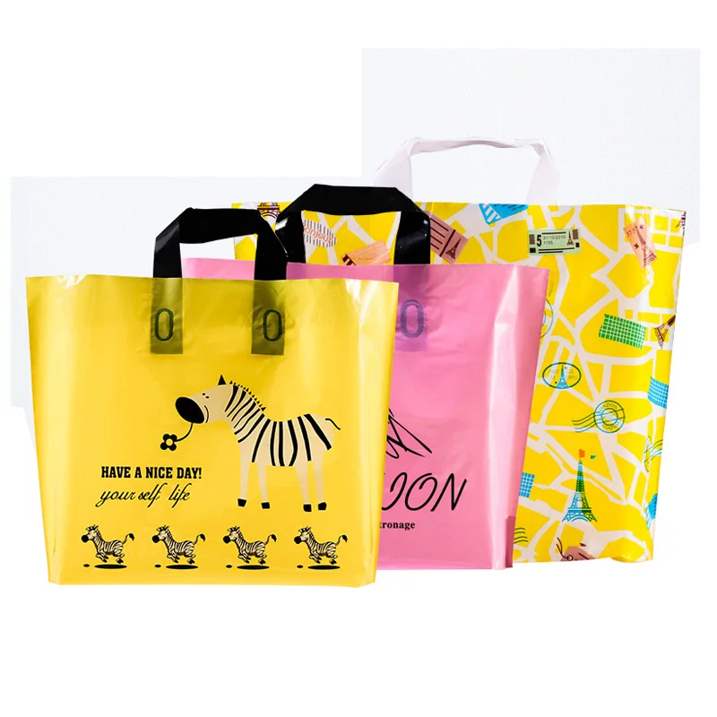 Custom Printed Logo Transparent Pvc Tote Bag Multicolor Ins Style ...