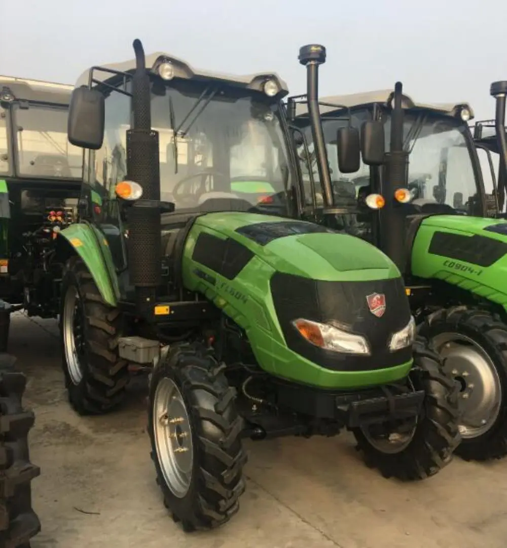 Kubota 9540 Cast Iron Weight Goldoni Tractor - 40HP Diesel