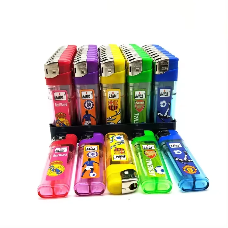 Original Disposable / Refillable Baida Lighter Lighter With Wholesale ...