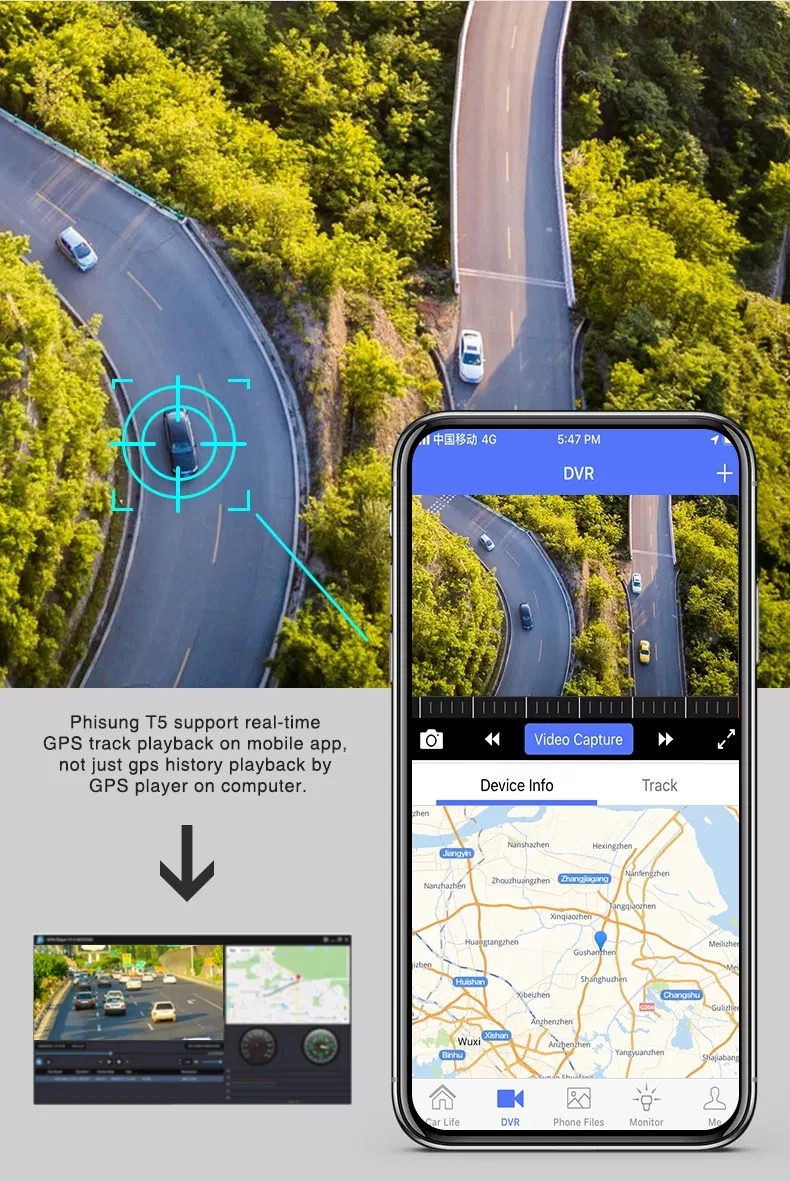 4G LTE GPS WIFI Taxi Trucks Passenger Public Tracking