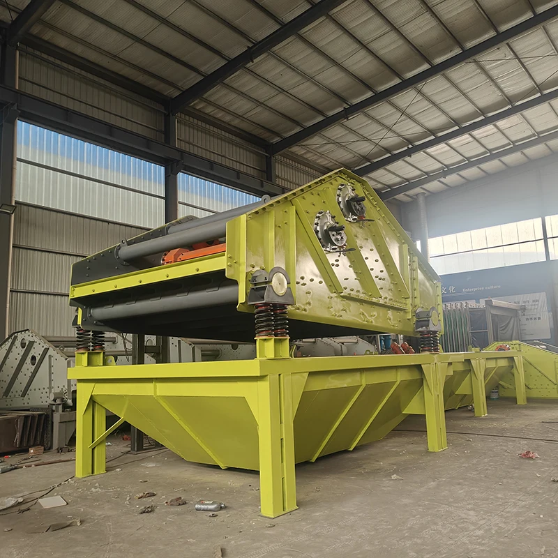 High Frequency Tailing Dewatering System Sludge Dewatering Equipment ...