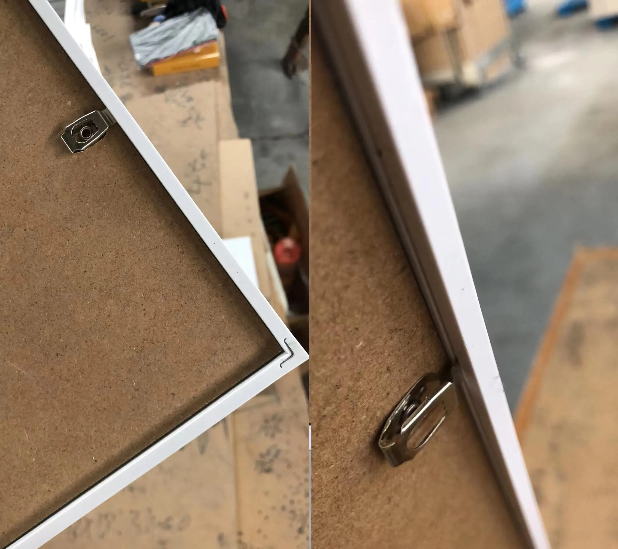 A3 Super Thin Gold Wpc Frame 29.7x42cm,Cheaper Than Pvc - Buy Thin ...