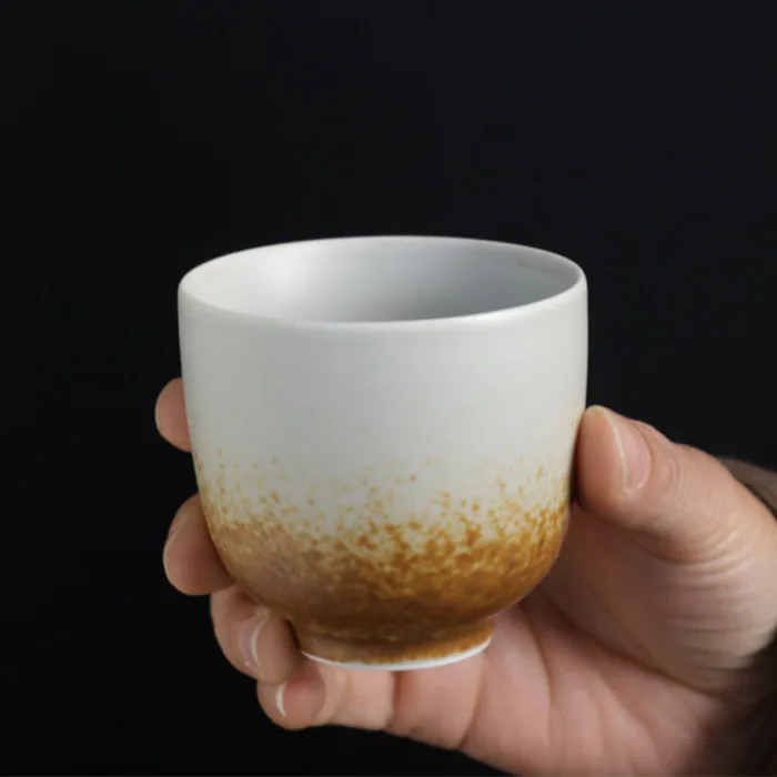 150ml Small Mini Arabic Pottery Handmade Ceramic Tea Cup Coffee Cup ...