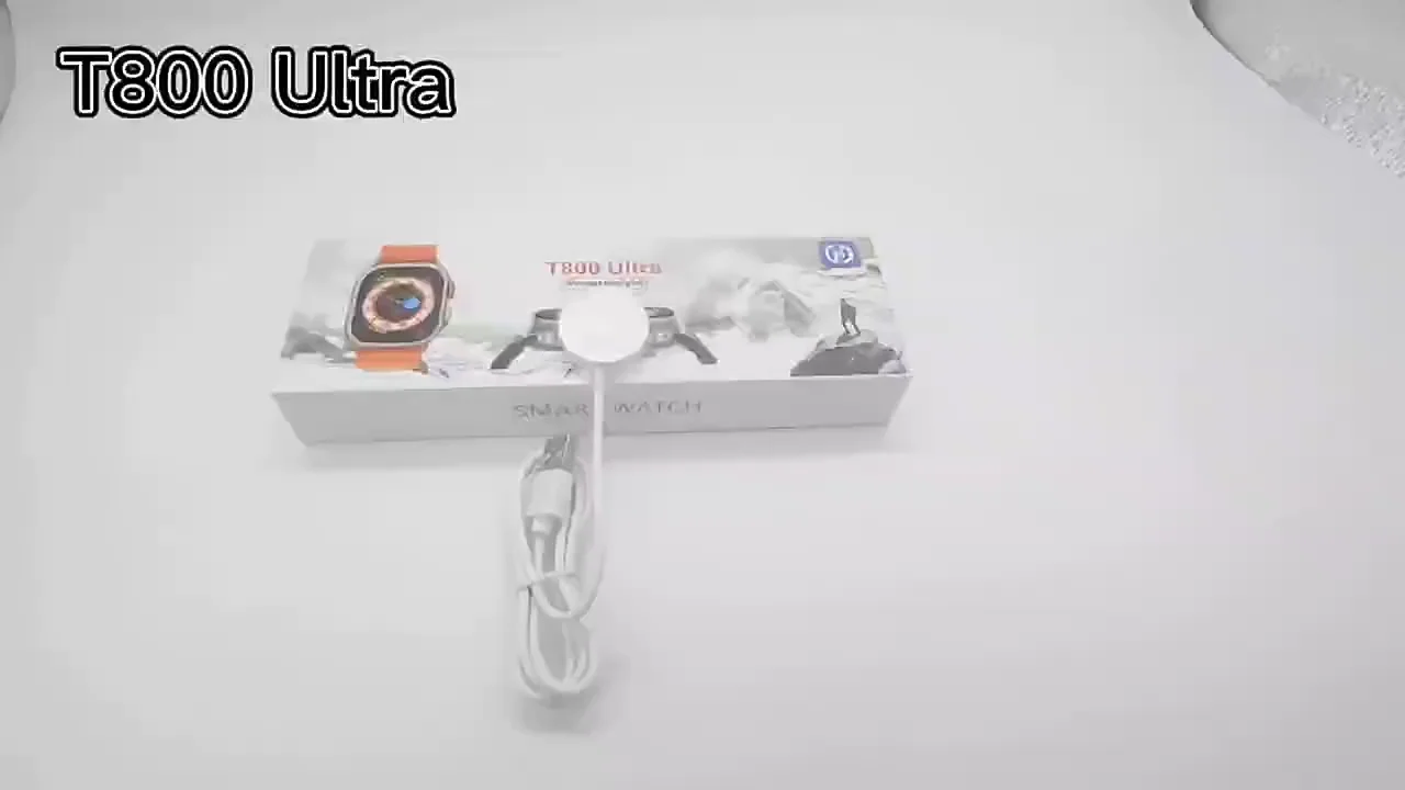 T800 Ultra Smart Watch With Straps Wholesale 2023 Popular Series 8 ...
