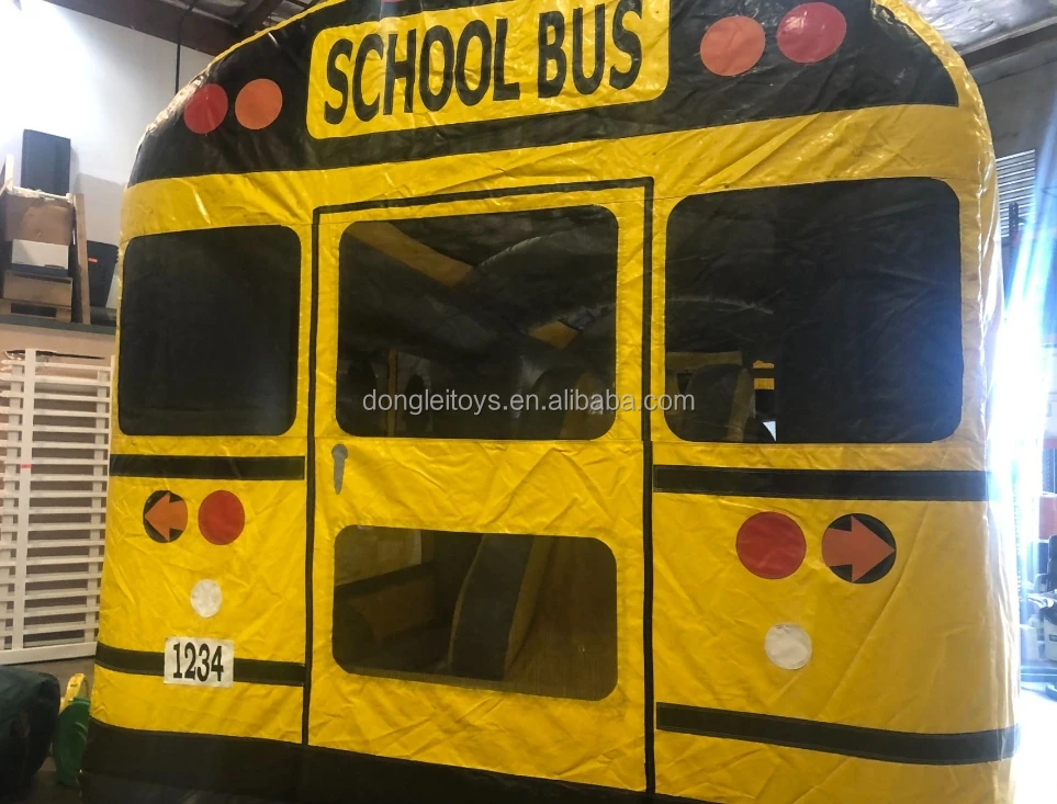 Magical School Bus Bounce House - Fun & Easy Setup