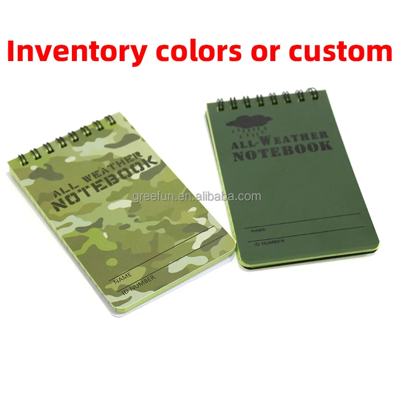 Erasable Notebook Waterproof Forest Stone Paper for Outdoor