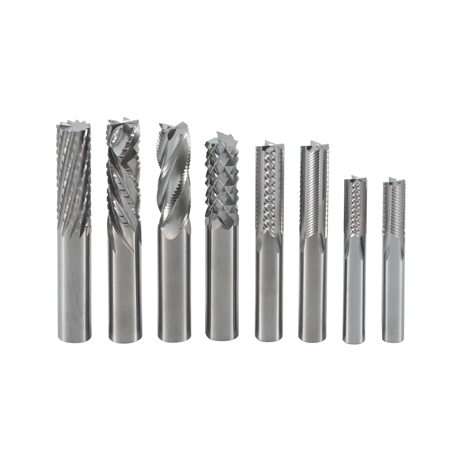 EITFS Tungsten Carbide Solid Step End Mill CNC Router Milling Cutters ...