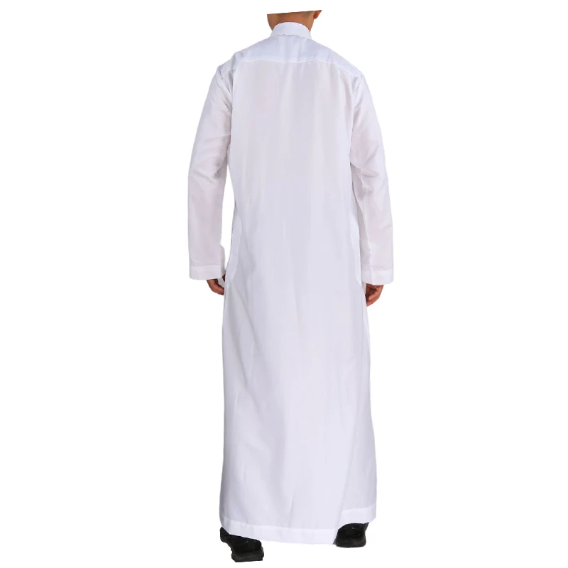 Wholesale Islamic Men's White Clothing - Thobe Arab Design