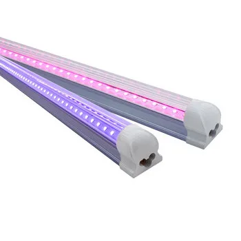 T5 T8 Grow Led Tube Light 8ft 4ft Red Blue Full Spectrum Led Grow Tube ...