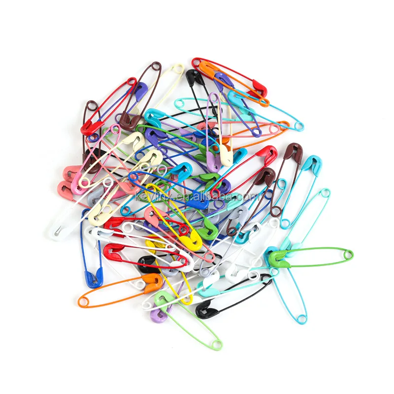 High Quality Colorful Safety Pins - Customizable Options