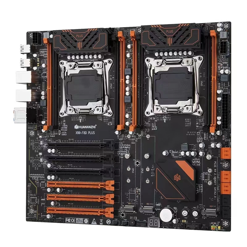 HUANANZHI X99-F8D PLUS Dual Channel Motherboard - AI Game Multi Open CPU E5