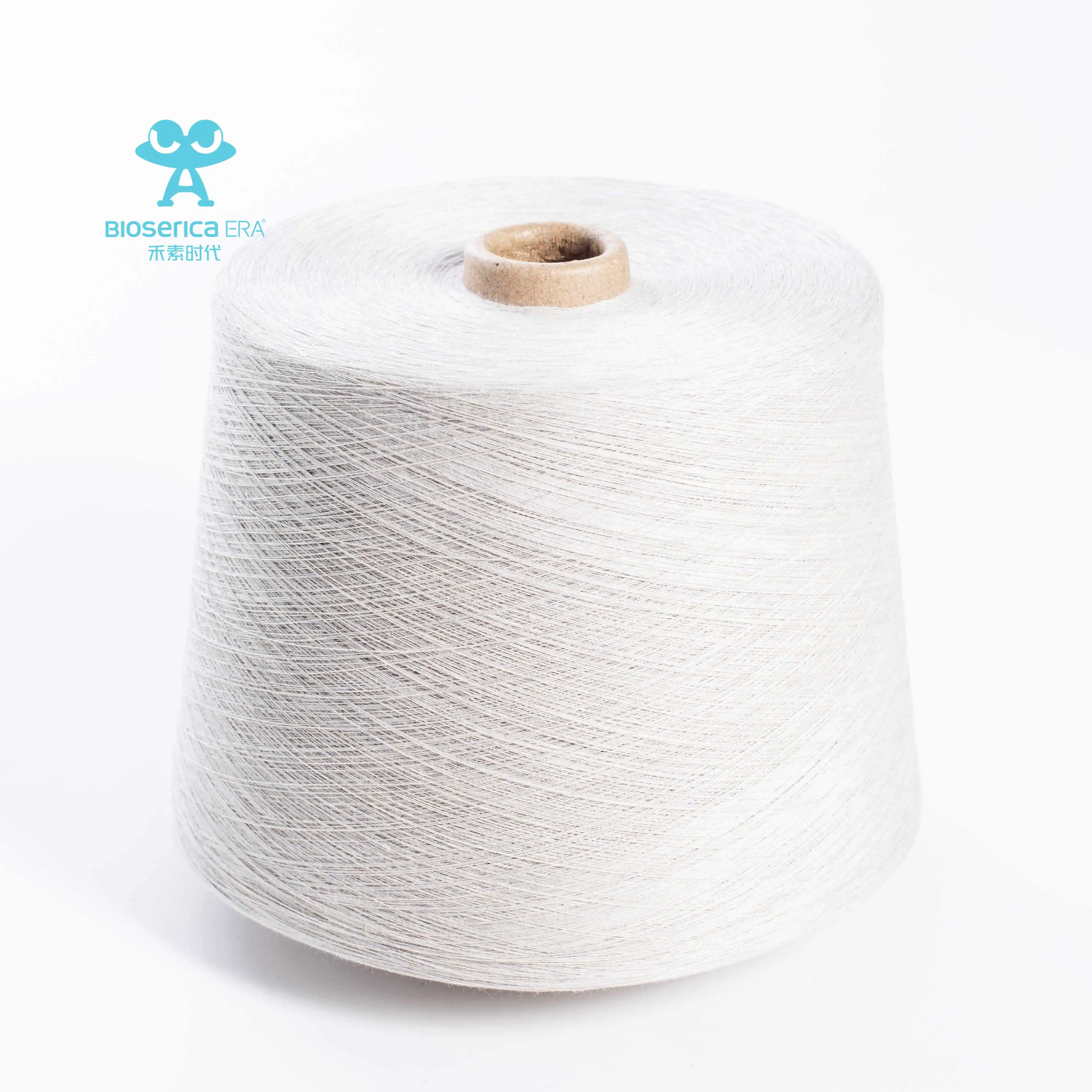 Bioserica Era Viscose Rayon Filament Yarn Egret Viscose Yarn 28s Viscose Filament Yarn - Buy 20/ ...
