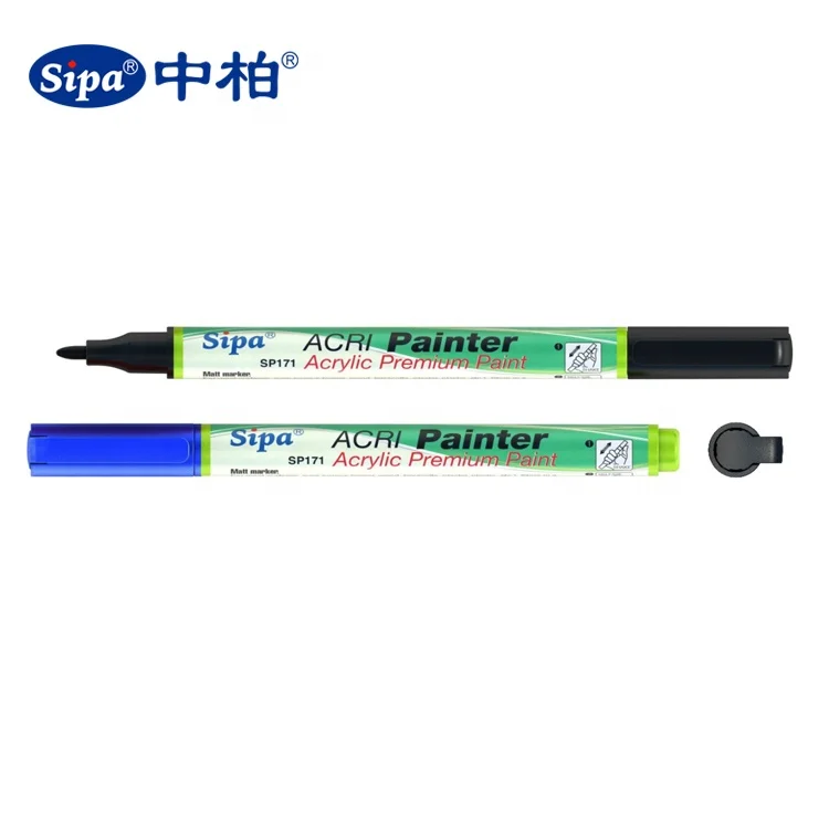 Sipa Sw171 Water Base Writing Smoothly Light Resistant Moisture Rainy ...