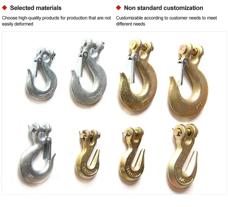 Industrial Alloy Steel Drop-forged Clevis Slip Hook For General ...