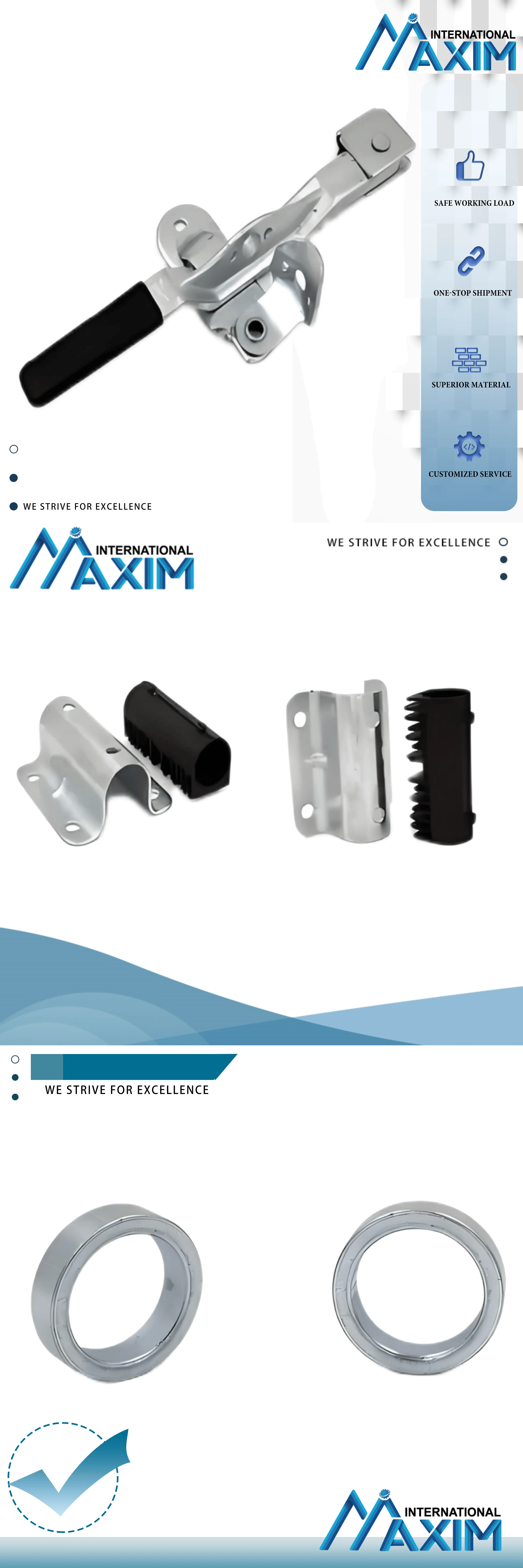 Secure Your Container with ISO Locking System - Steel Locks